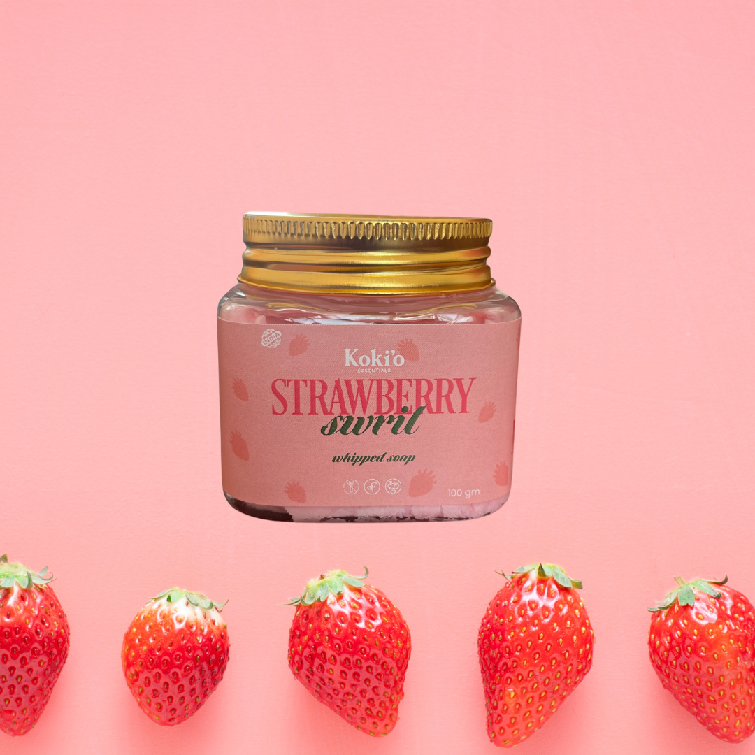 Strawberry Swirl (100 gms) - Koki'o Essentials